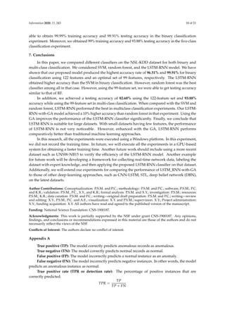 Using a Long Short-Term Memory Recurrent Neural Network (LSTM-RNN) to ...