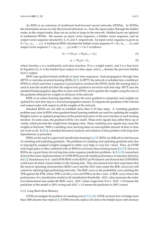 Using a Long Short-Term Memory Recurrent Neural Network (LSTM-RNN) to Classify Network Attacks | PDF