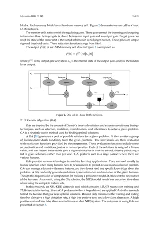Using a Long Short-Term Memory Recurrent Neural Network (LSTM-RNN) to Classify Network Attacks | PDF