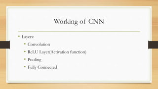 Deep Learning - RNN and CNN | PPTX