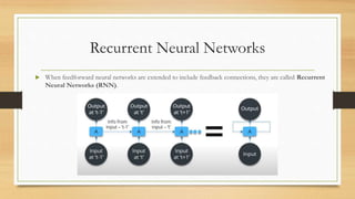 Deep Learning - RNN and CNN | PPTX