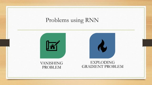 Deep Learning - RNN and CNN | PPTX