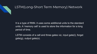 Rnn and lstm | PDF