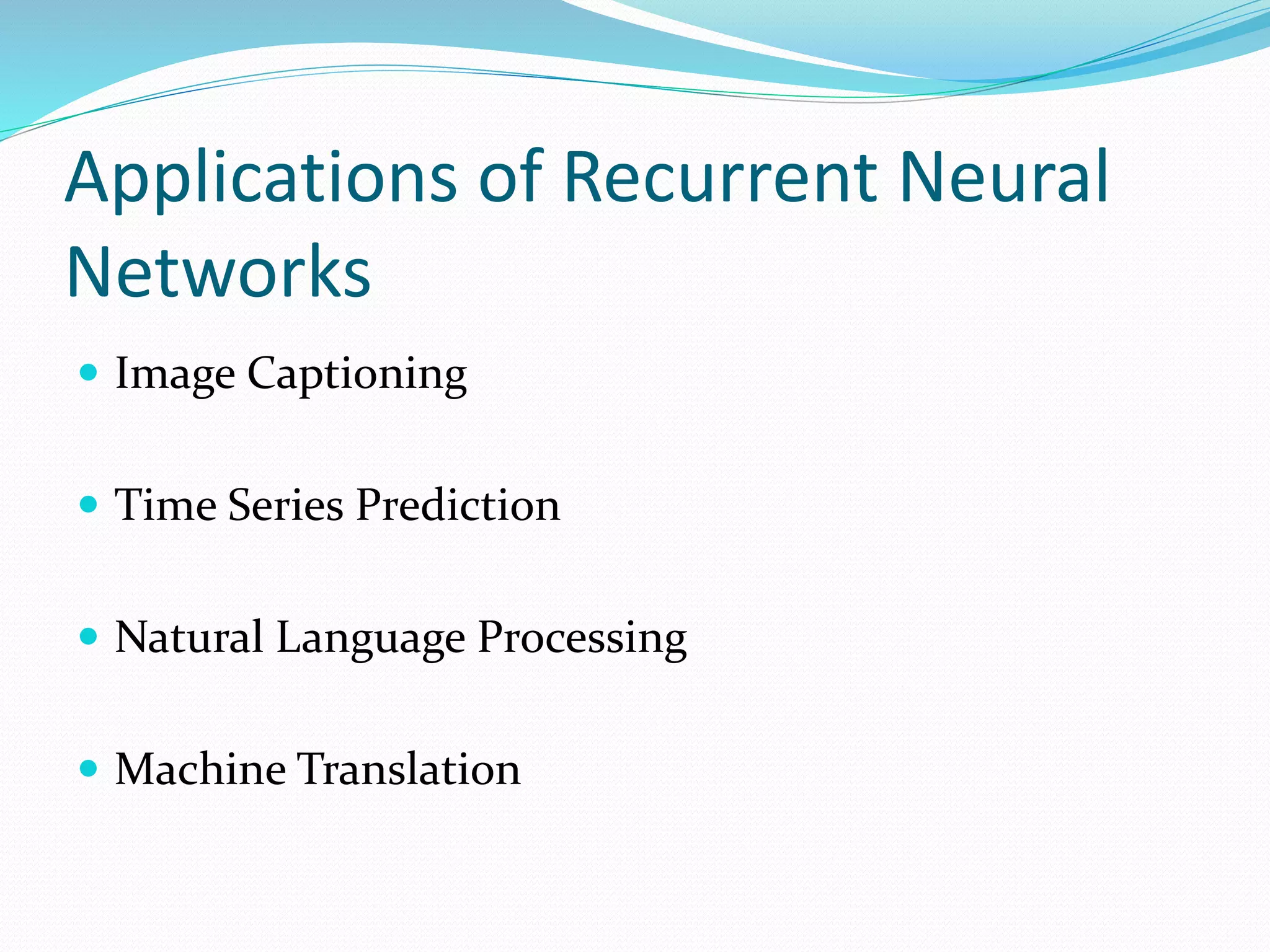 RNN basics in deep learning | PPT