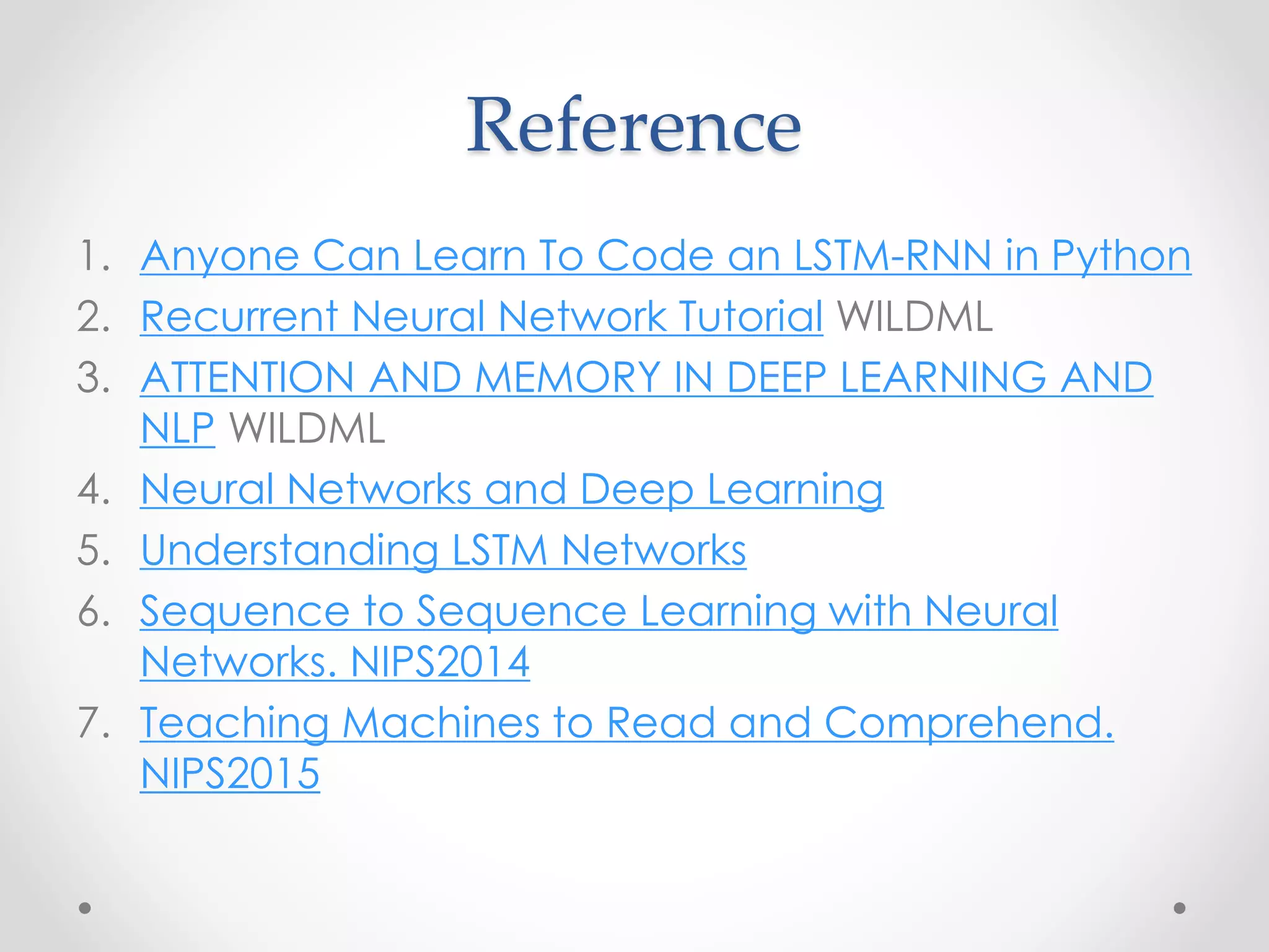 A Brief Introduction on Recurrent Neural Network and Its Application | PDF | Computing ...