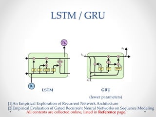 A Brief Introduction on Recurrent Neural Network and Its Application ...