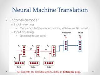 A Brief Introduction on Recurrent Neural Network and Its Application ...