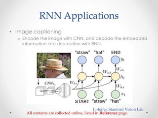 A Brief Introduction on Recurrent Neural Network and Its Application ...