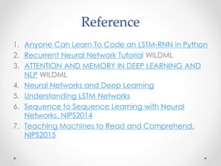 A Brief Introduction on Recurrent Neural Network and Its Application | PDF | Computing ...