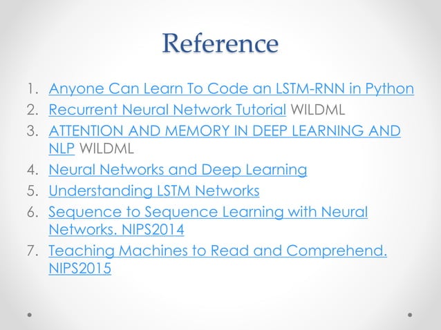A Brief Introduction On Recurrent Neural Network And Its Application Ppt
