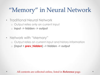 A Brief Introduction on Recurrent Neural Network and Its Application | PDF | Computing ...