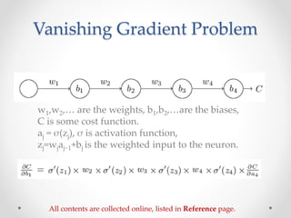 A Brief Introduction on Recurrent Neural Network and Its Application | PPT
