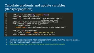RNNLM in TensorFlow | PPT