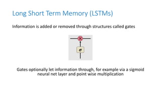 Rnn & Lstm | PPTX
