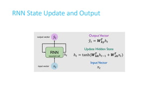 Rnn & Lstm | PPTX
