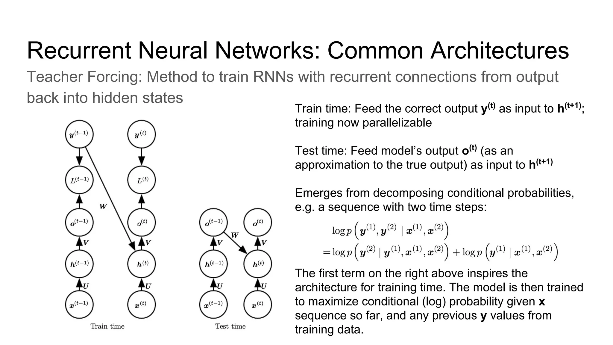 Recurrent and Recursive Networks (Part 1) | PDF