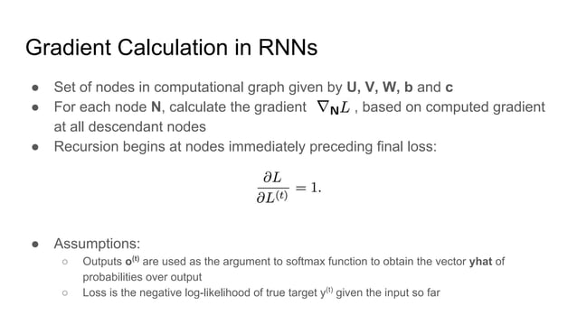 Recurrent and Recursive Networks (Part 1) | PDF | Artificial Intelligence | Technology & Computing
