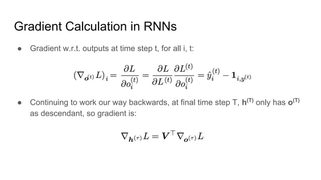 Recurrent And Recursive Networks Part 1 Pdf Artificial Intelligence Technology And Computing