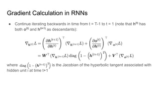 Recurrent and Recursive Networks (Part 1) | PDF | Artificial Intelligence | Technology & Computing