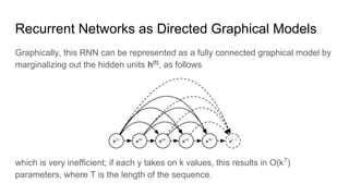 Recurrent and Recursive Networks (Part 1) | PDF | Artificial Intelligence | Technology & Computing