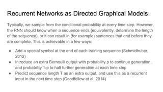 Recurrent and Recursive Networks (Part 1) | PDF