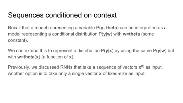 Recurrent And Recursive Networks Part 1 Pdf Artificial Intelligence Technology And Computing