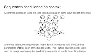 Recurrent and Recursive Networks (Part 1) | PDF