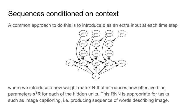 Recurrent and Recursive Networks (Part 1) | PDF | Artificial Intelligence | Technology & Computing