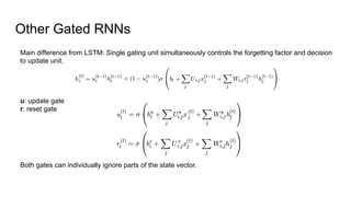 Recurrent and Recursive Nets (part 2) | PDF | Technology & Computing