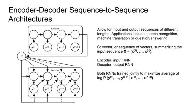 Recurrent and Recursive Nets (part 2) | PDF | Technology & Computing