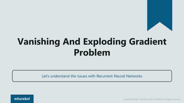 Recurrent Neural Networks Rnn Rnn Lstm Deep Learning Tutorial Tensorflow Tutorial