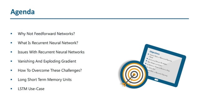 Recurrent Neural Networks Rnn Rnn Lstm Deep Learning Tutorial Tensorflow Tutorial