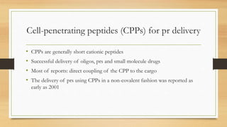 CPP-Mediated Delivery of Cas9 RNP | PPTX