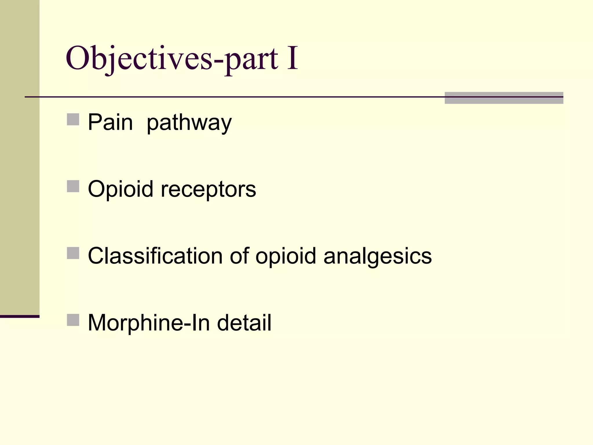 Rn pharmacology of opioids | PPT | Lung and Respiratory Health ...