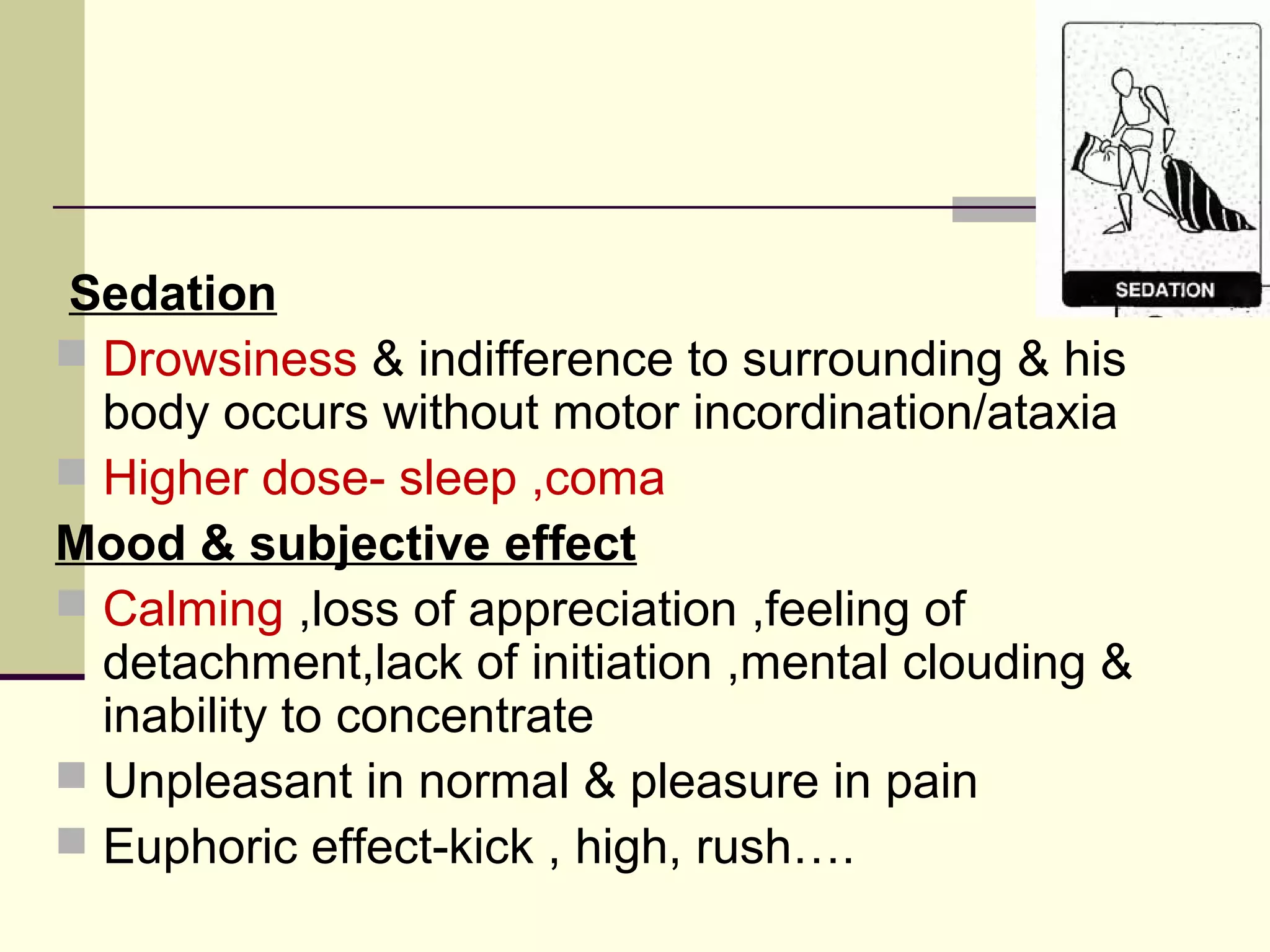 Rn pharmacology of opioids | PPT