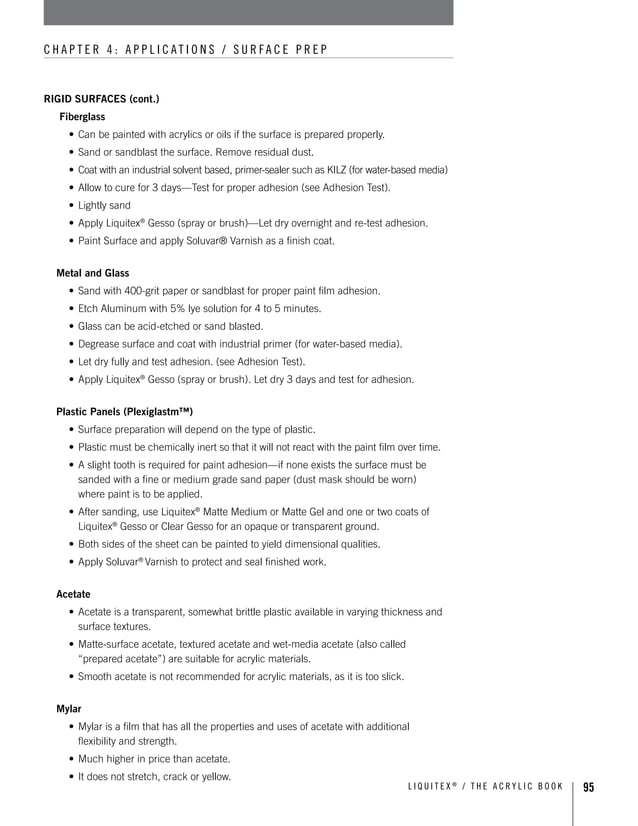 Painting Manual :: 2007 acrylic book