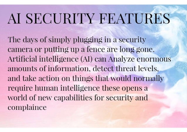 Intelligent wirless video camera | PPTX