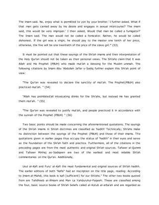 shi'ah concept of temporary marriage (mut'ah) | DOCX