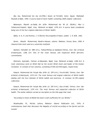 shi'ah concept of temporary marriage (mut'ah) | DOCX | Islam | Religion & Spirituality