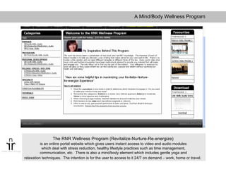 Rnr Introduction Slide Share | PPT
