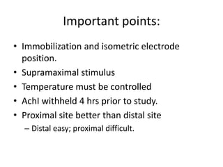 Rapid Nerve Stimulation study Part 1 | PPT