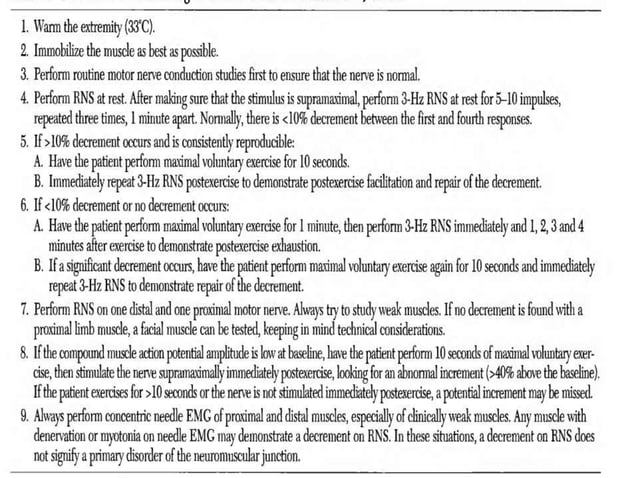 Rapid Nerve Stimulation study Part 1 | PPT