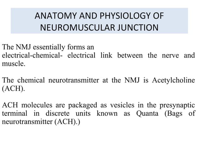 REPETITIVE NERVE STIMULATION (RNS) | PPT