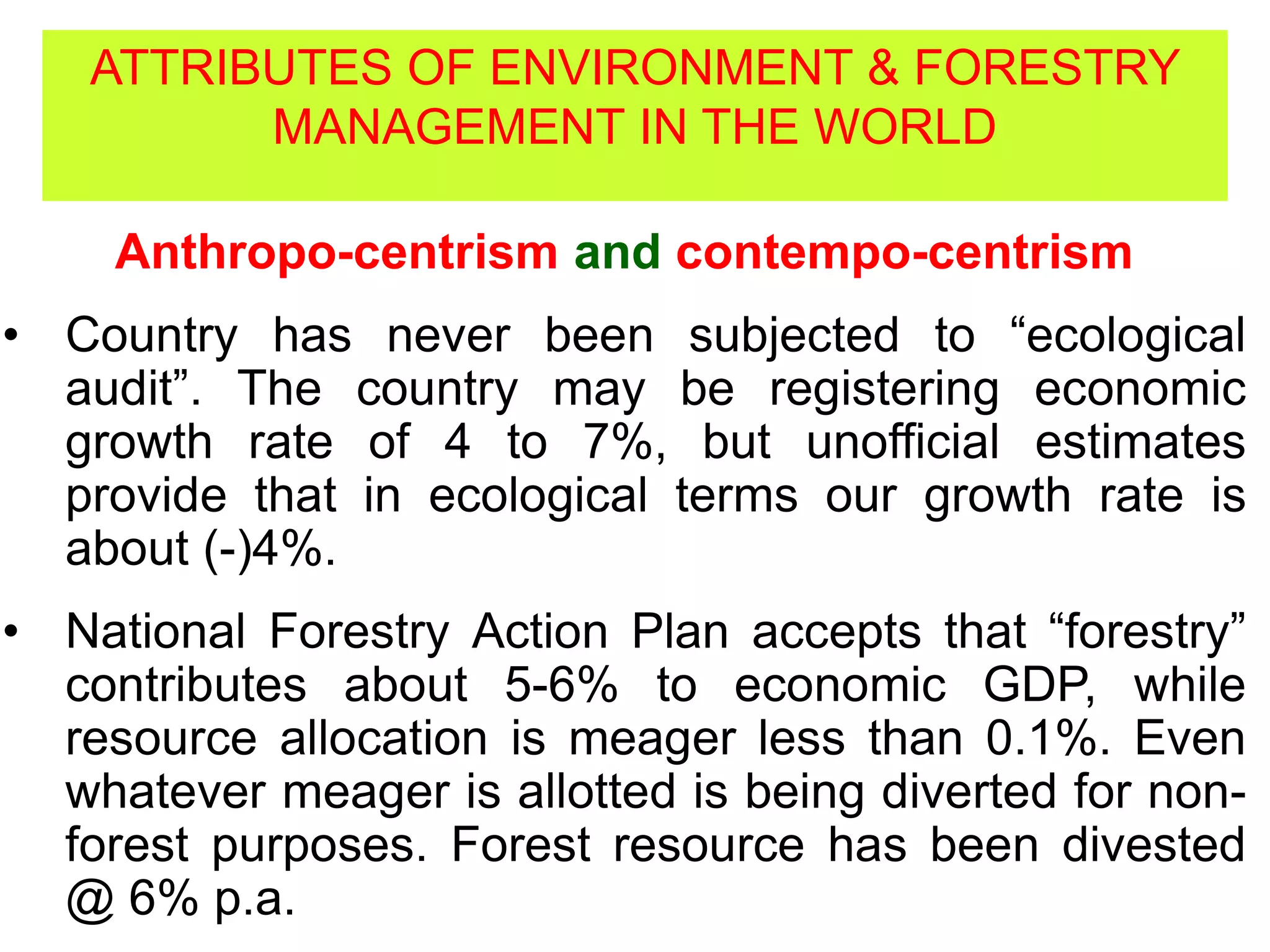 RNS Forests Types of india 21.03.2020