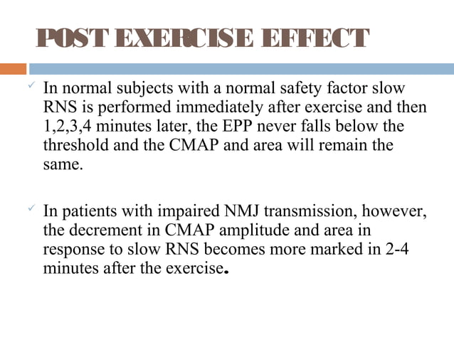 Repetitive Nerve Stimulation (RNS) | PPT | Physical Therapy | Wellness