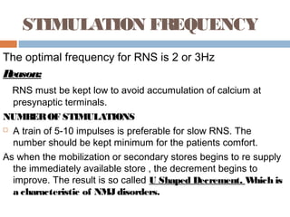Repetitive Nerve Stimulation (RNS) | PPT