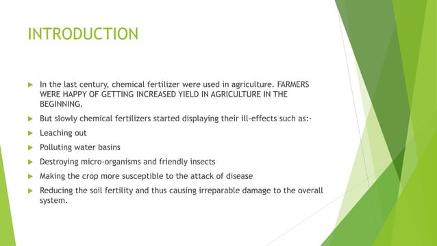 bio fertilizer and their application | PPTX