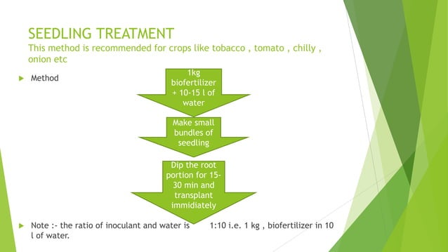 bio fertilizer and their application | PPTX