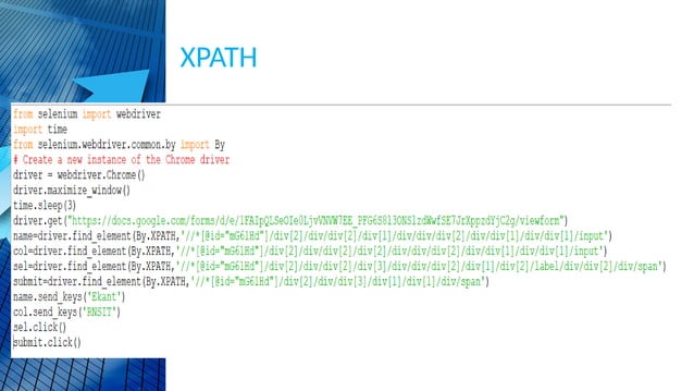 Python FDP self learning presentations.. | PPT