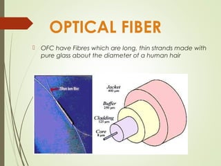 optical fibre ppt for download visit http://nowcracktheworld.blogspot ...